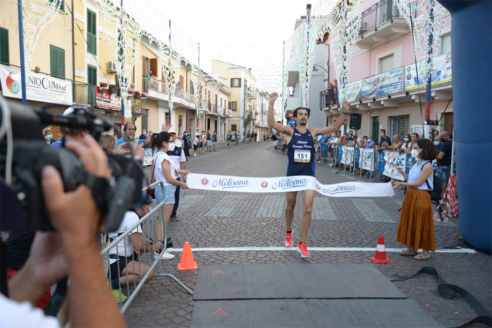 Ecco come è andata la 50ma edizione della Miglianico Tour: nel caldo ...