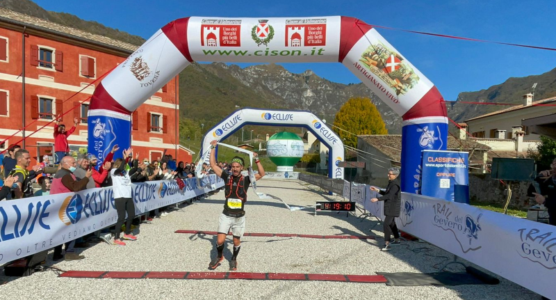 Luca Fabris e Milena Pasin trionfano nell'edizione 2021 del Trail del ...