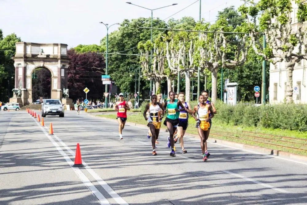 Torino City Marathon: il nuovo percorso