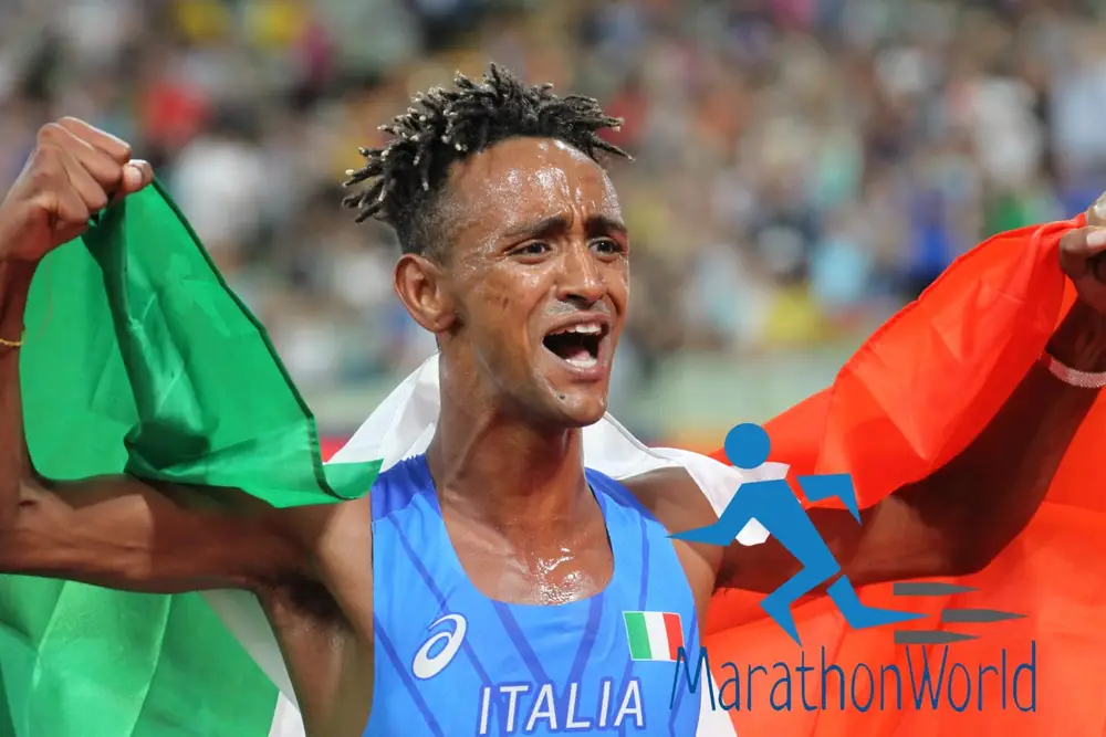 Nella finale dei 10.000m dei Campionati Europei di Monaco 2022 l ...
