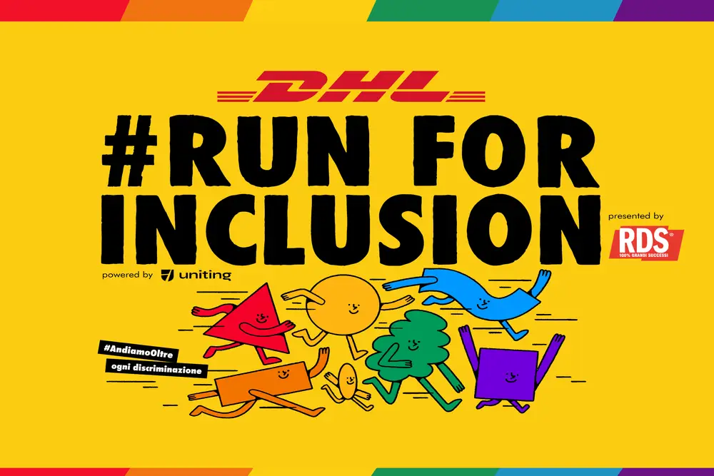 Nasce la Run For Inclusion