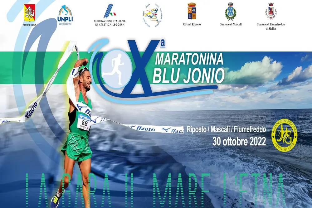 Risultati Maratonina Blu Jonio 2022