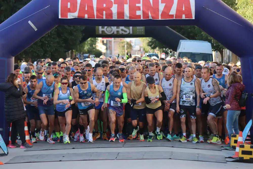 Risultati Half Marathon Arancia di Ribera 2022