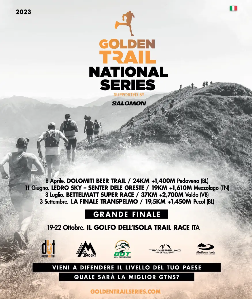 Calendario Golden Trail National Series