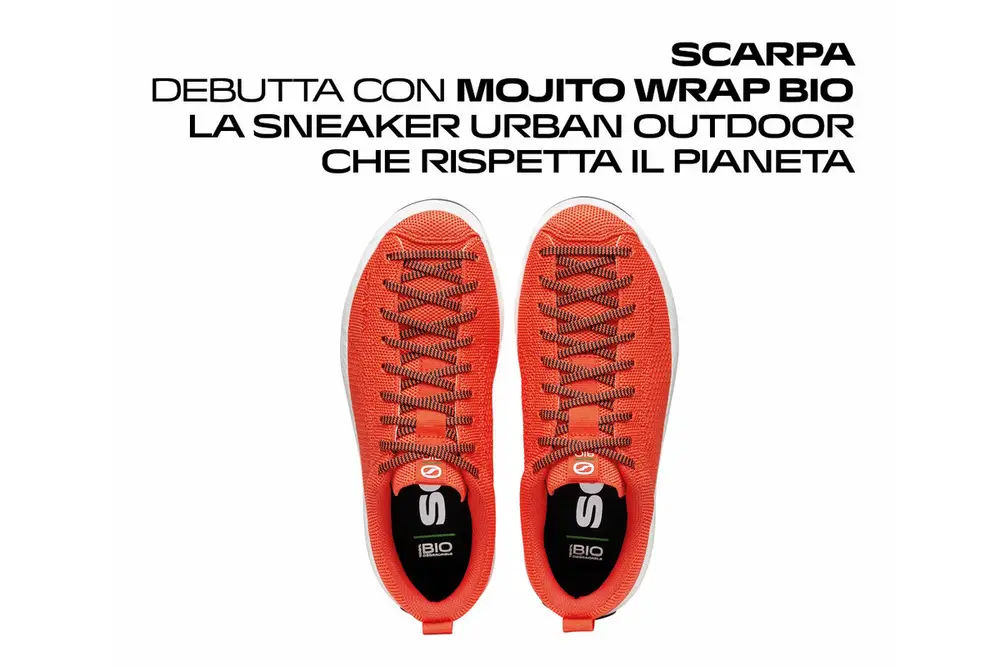 Scarpa: ecco Mojito Wrap Bio