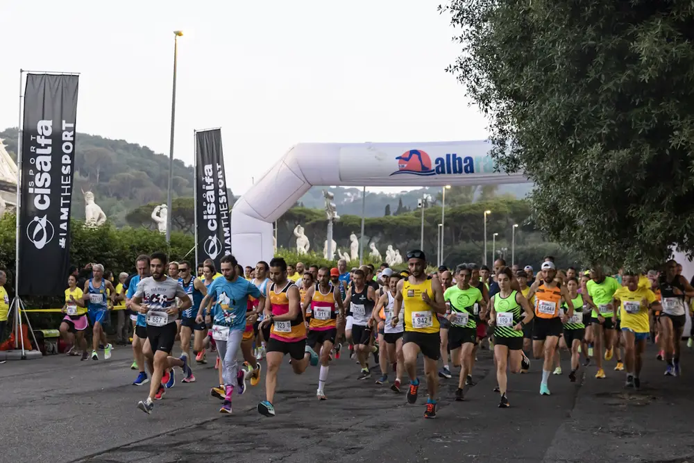AlbaRace: giovedì la corsa all'alba della Capitale