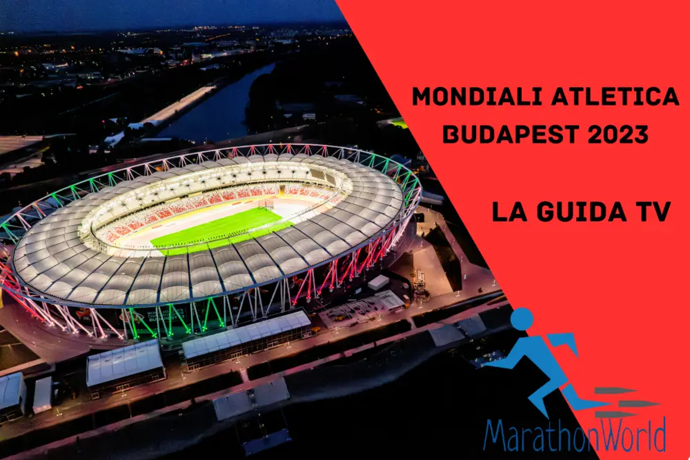 Diretta tv e streaming Mondiali Atletica 2023