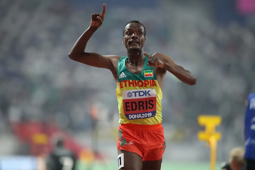 Corsa dei Castelli: c'è Muktar Edris