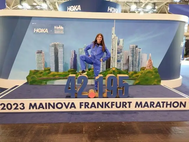 Frankfurt Marathon: esordio di Aurora Bado sui 42.195km!