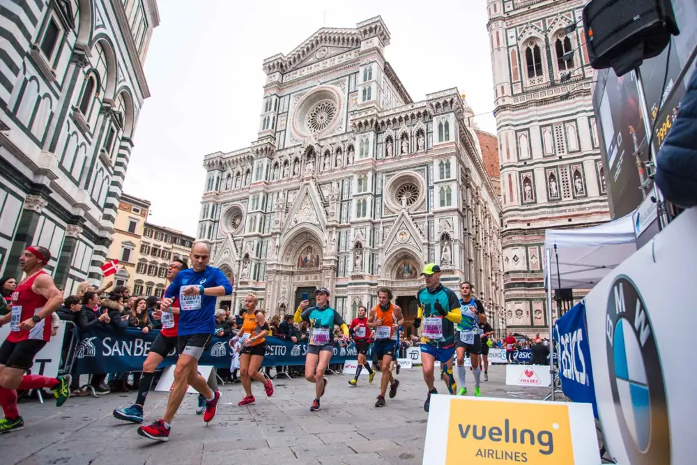 Il percorso della Firenze Marathon