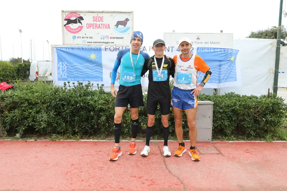 Coniglio e Pastore, bis alla Forte Seafront