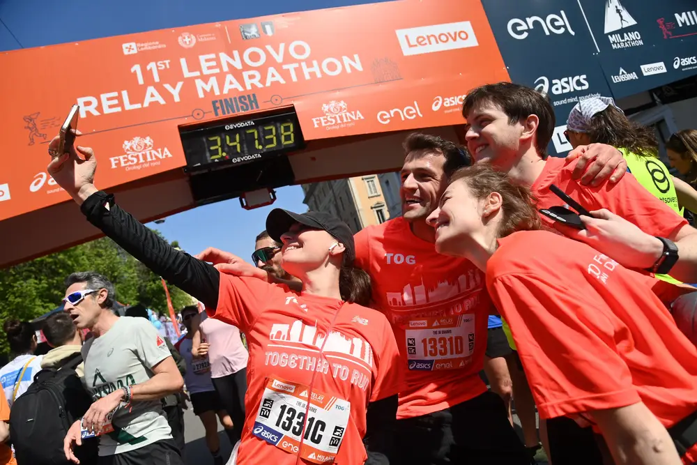 Milano Relay Marathon 2024: percorso e zone cambio