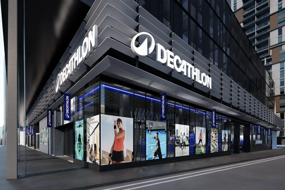Rebranding Decathlon: nuovo loghi e nuovi obbiettivi