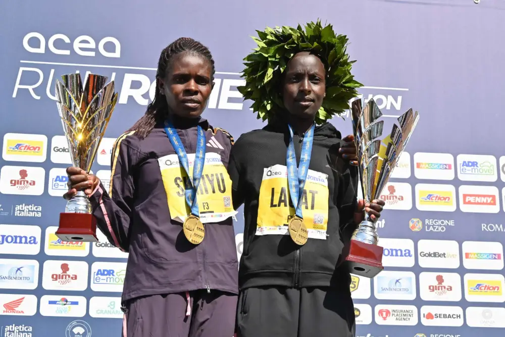 Asbel Rutto vince con record la Run Rome The Marathon