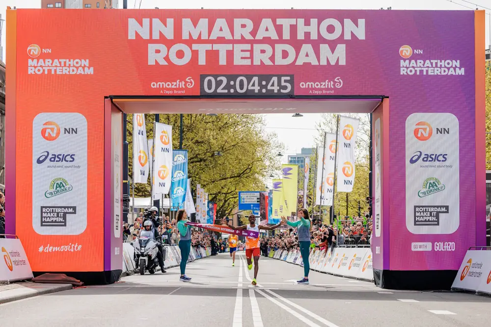 Risultati Maratona di Rotterdam 2024