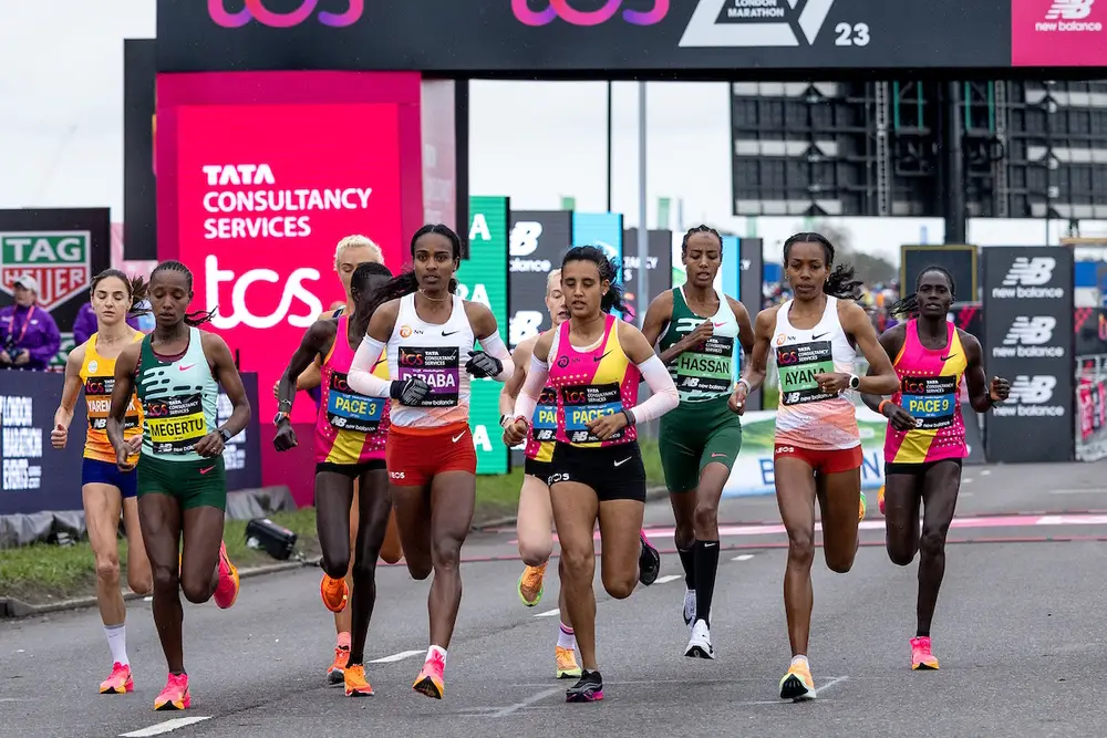 Jasmine Paris starter della London Marathon