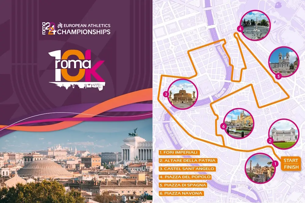 Iscrizioni Roma 10K: la gara amatoriale degli Europei