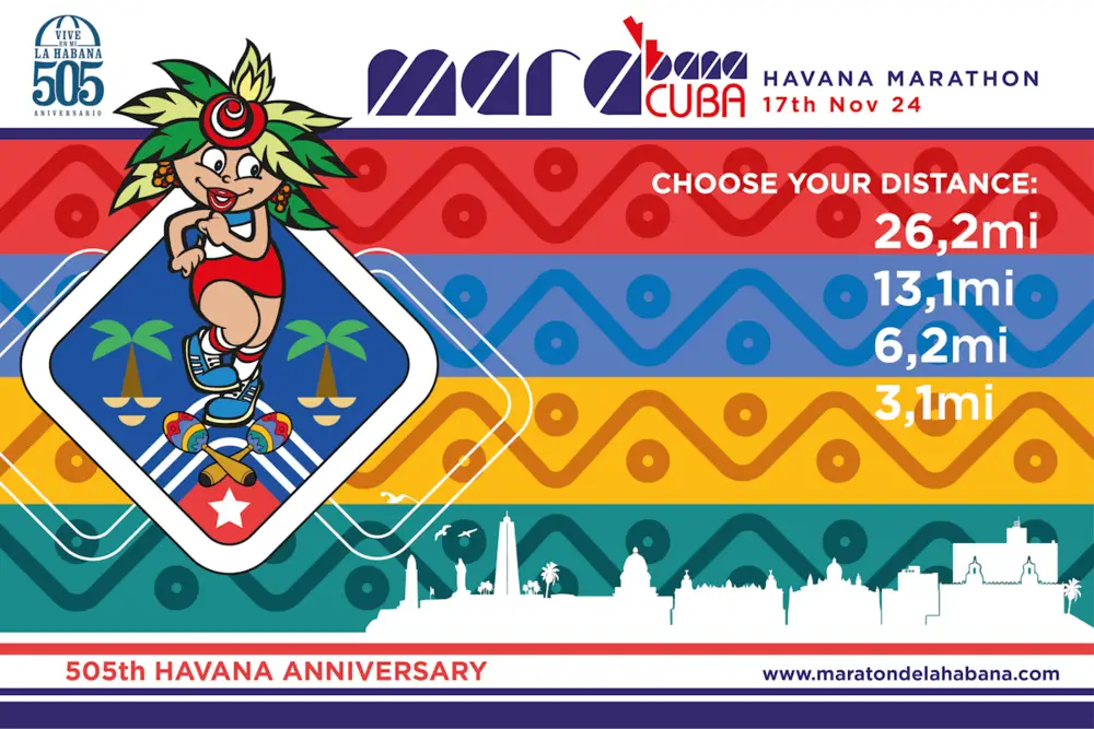A novembre torna la Marabana, la Maratona dell'Avana