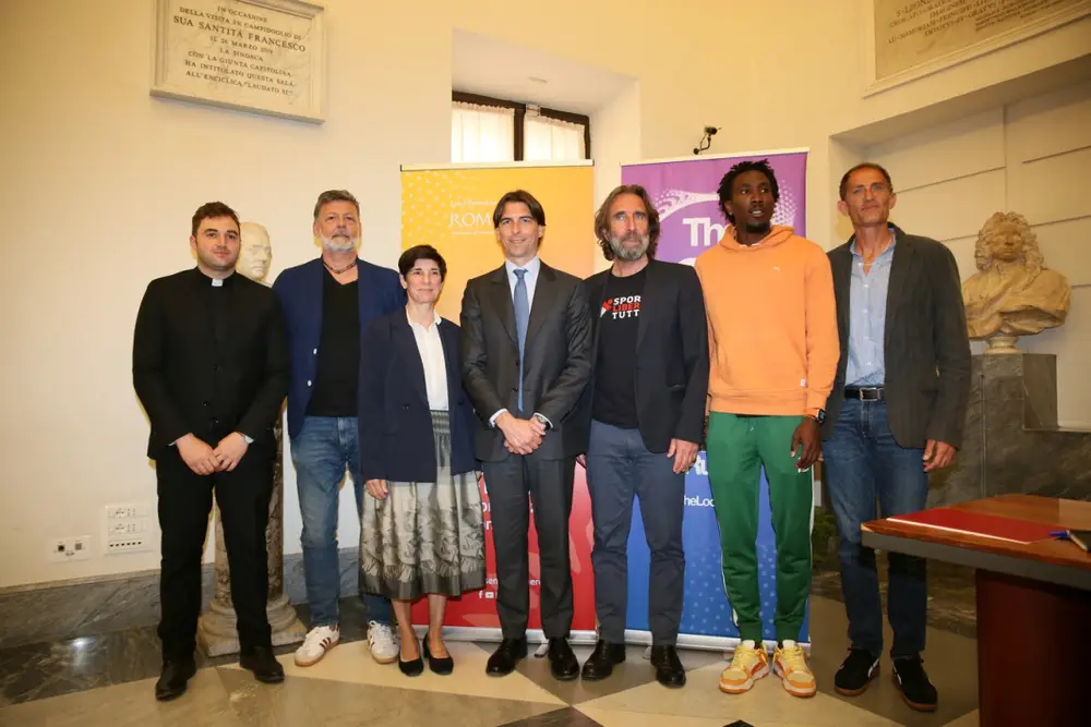 Presentata The Loop Relay a Roma