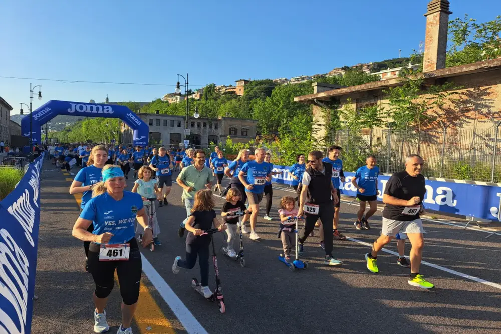 Successo per la Rosso di Sera Family Run