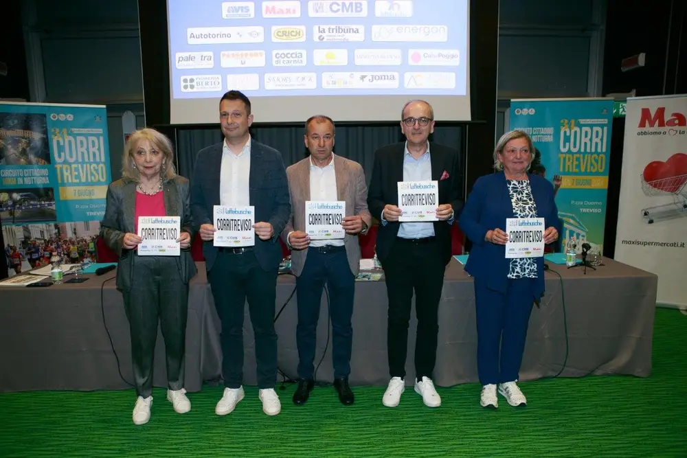 Presentata la Corritreviso: tutto quello che c'è da sapere