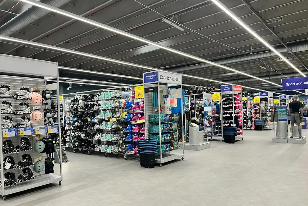 Decathlon: il rebranding parte dal Milano