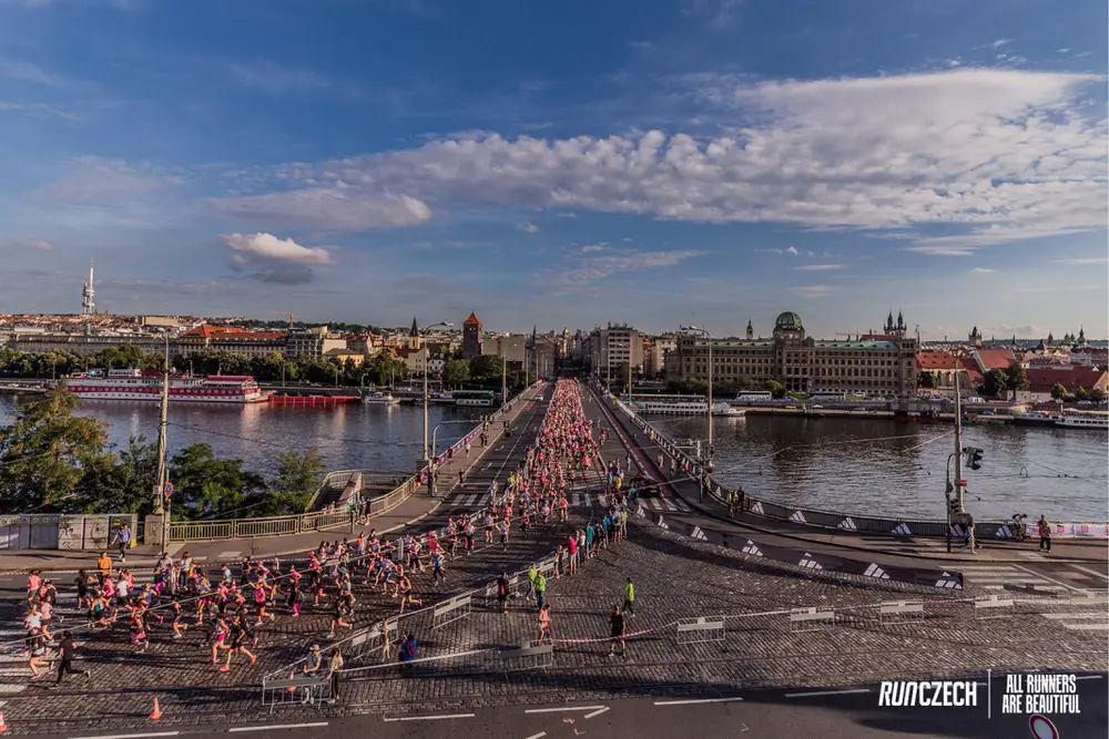 Sabato 7 settembre Praga si illumina di sport e festa con il Grand Prix