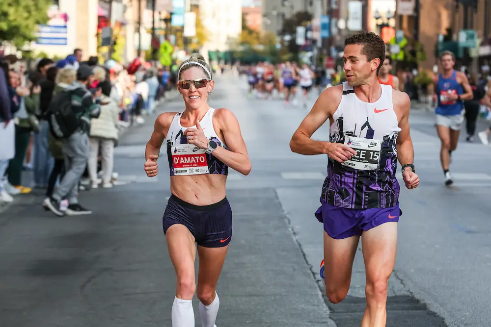 Anche Matthew Centrowitz ha corso a Chicago
