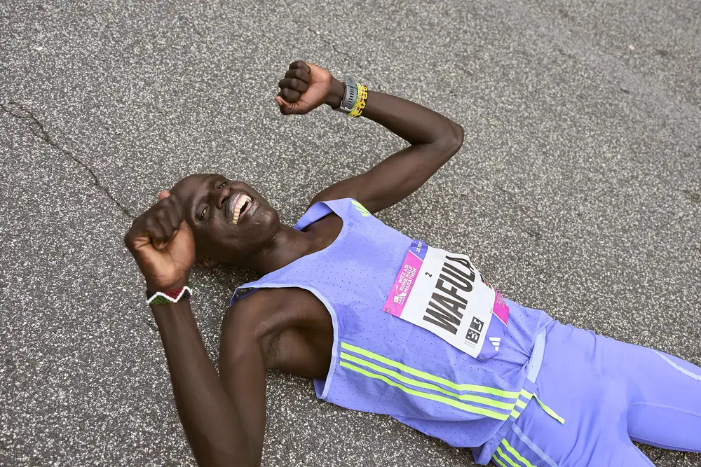 adidas con la Rome Half Marathon