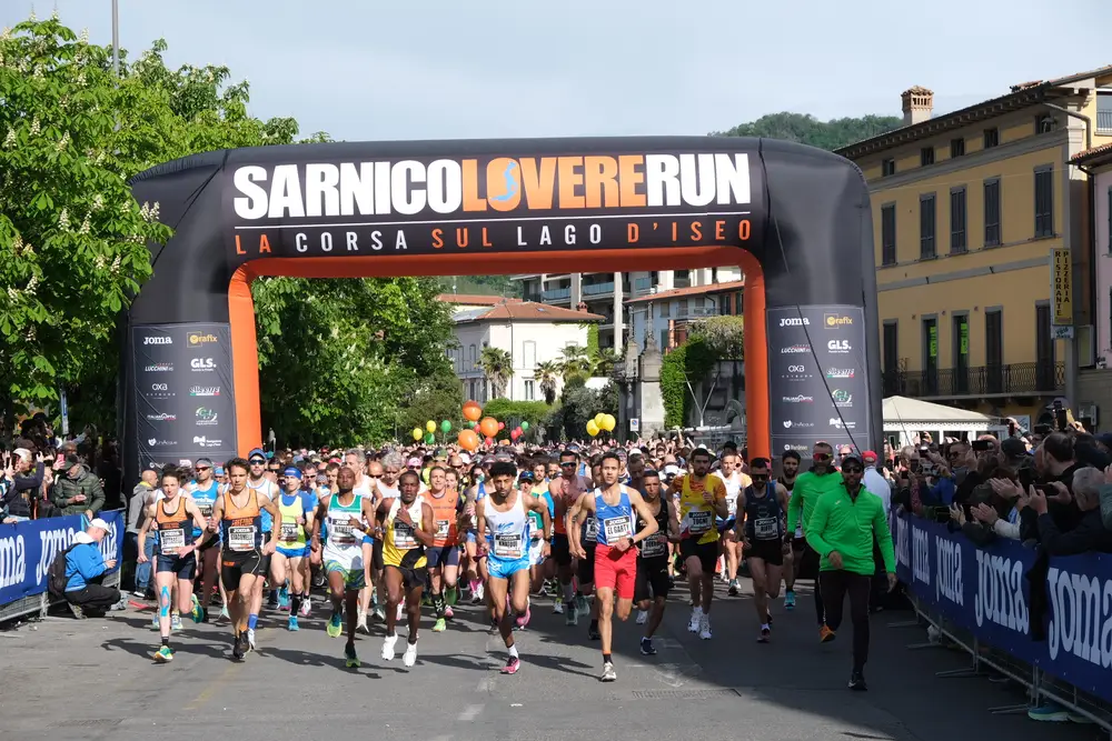 Sarnico Lovere e Bibione Half Marathon: aprono le iscrizioni