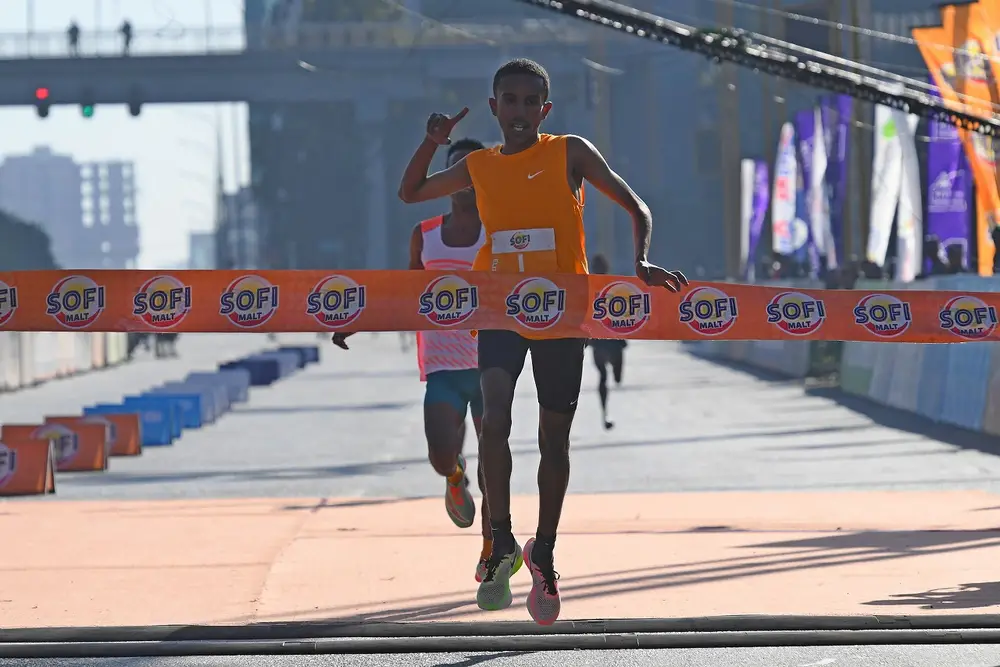 I risultati della Great Ethiopian Run 2024