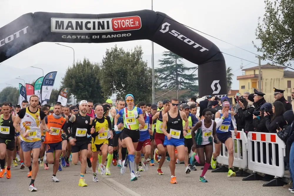 A febbraio la Venafro Half Marathon