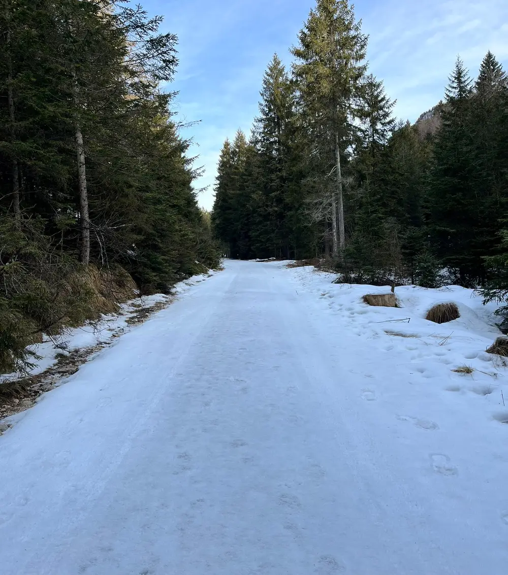 Domenica la Strafexpedition Winter Ghel