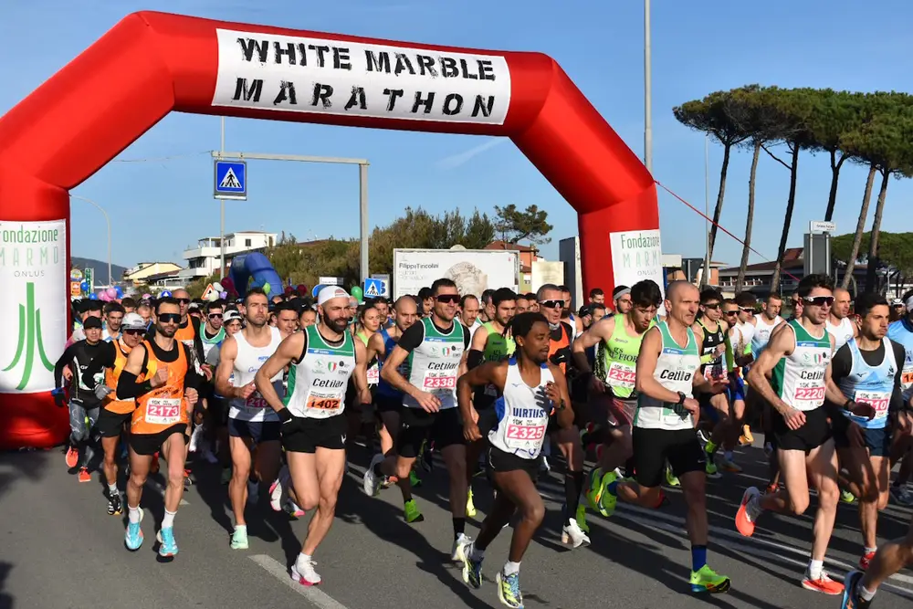 Risultati White Marble Marathon 2025