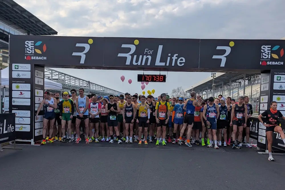 I risultati della Run for Life di Monza: oltre 1.600 al traguardo