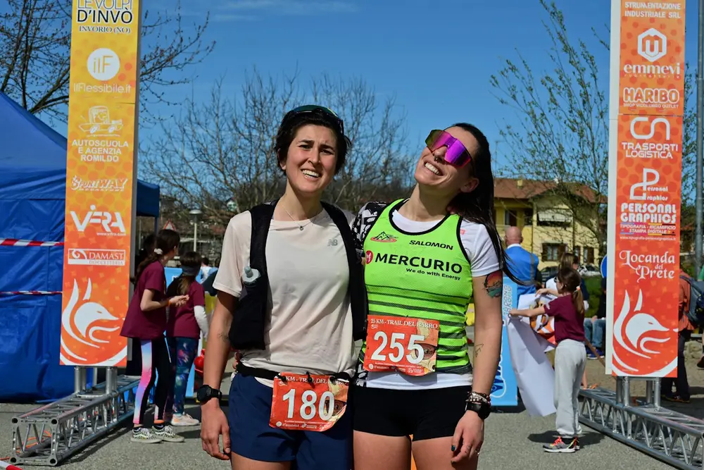 I risultati del Trail del Barro 2025