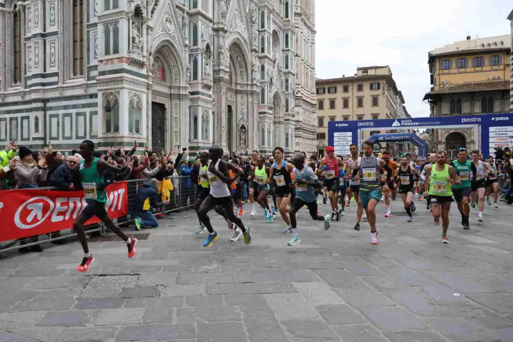 Destination Florence corre con la Firenze Marathon