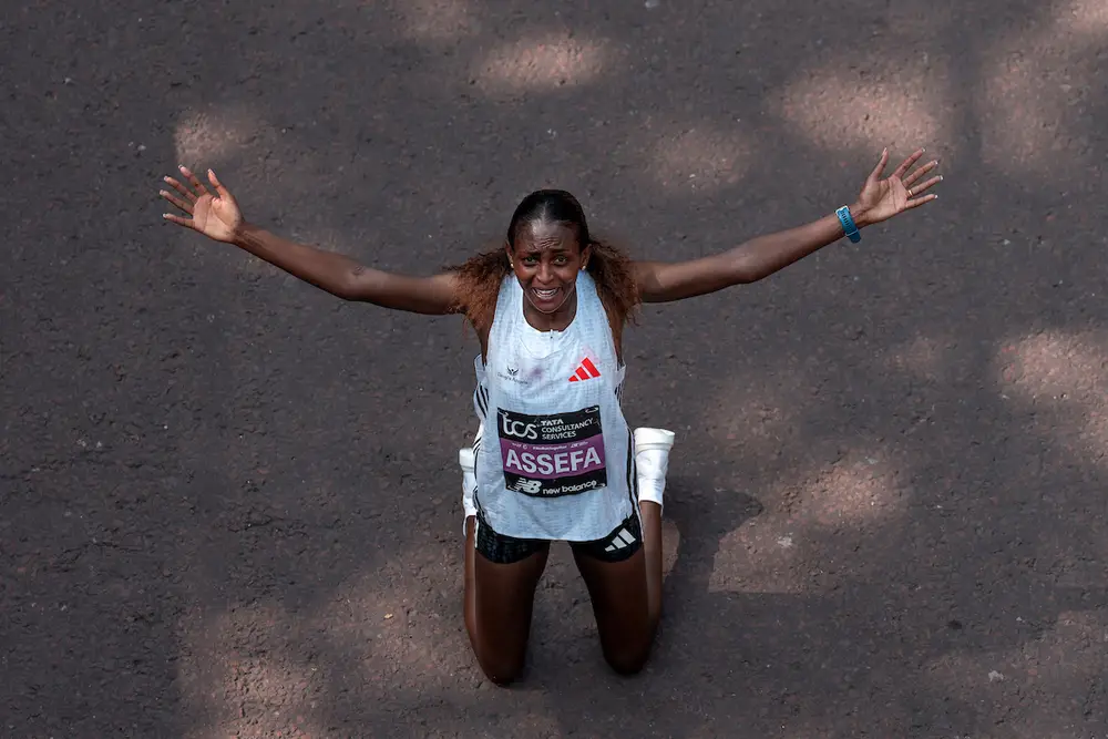 Record Mondo Maratona: tutti i passaggi di Tigist Assefa