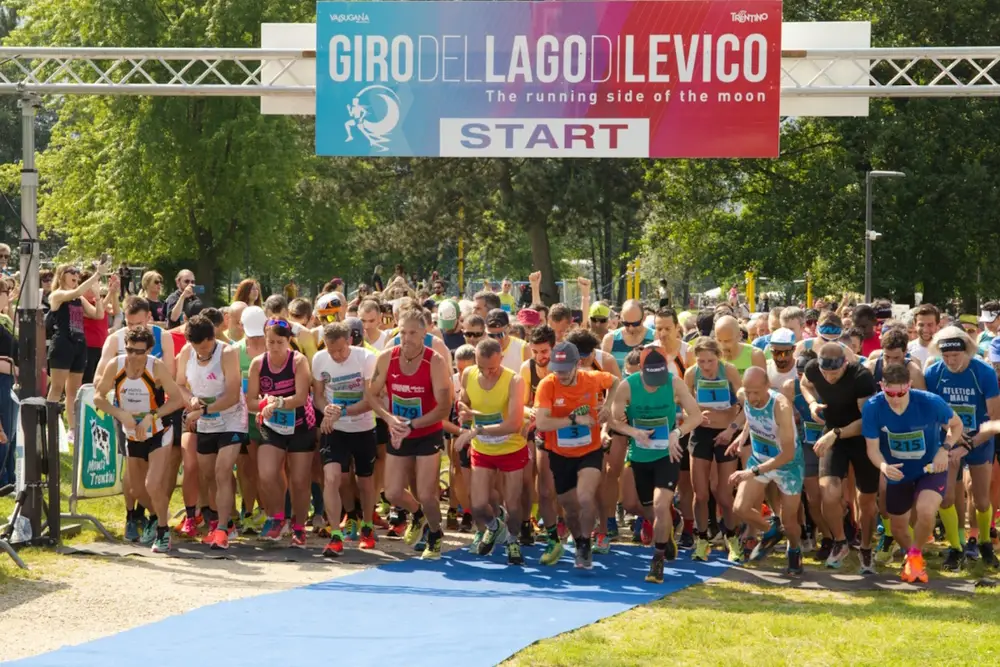 Torna il Giro del Lago di Levico