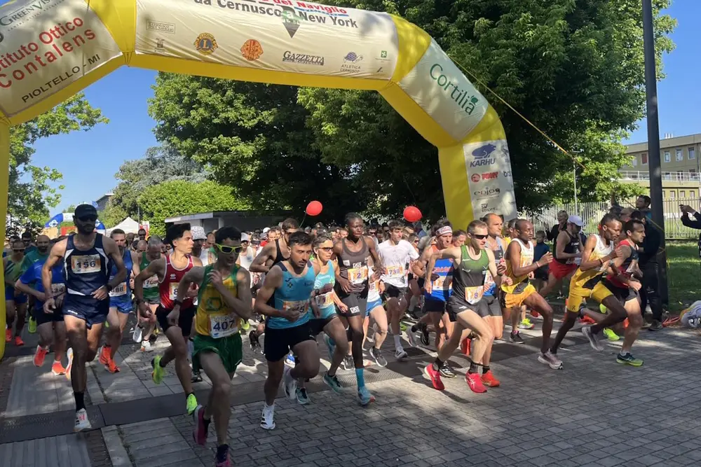 I risultati della Mezza del Naviglio 2025