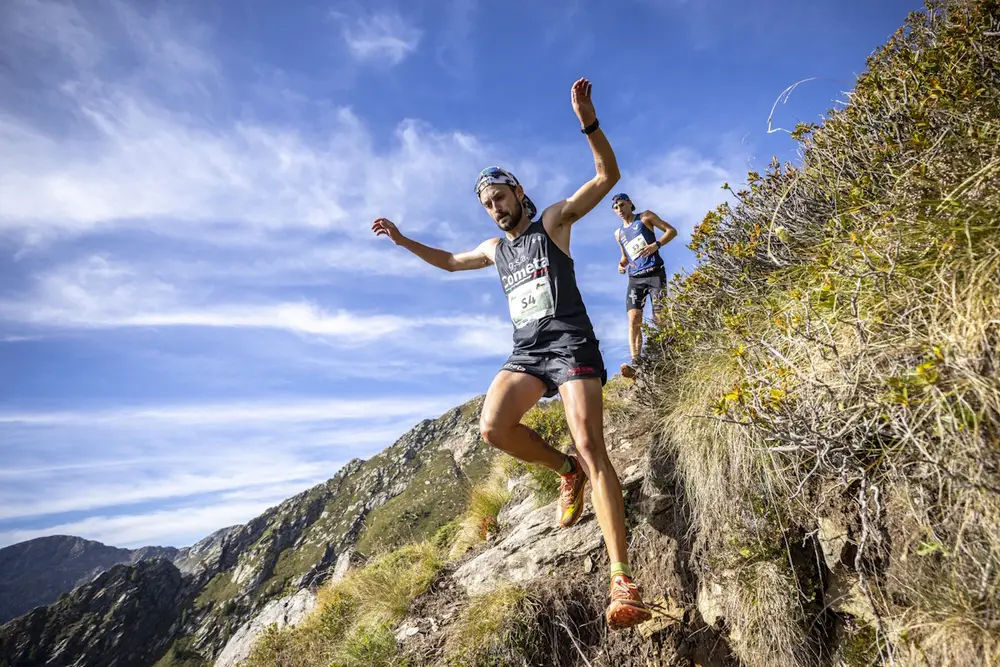 Lorenzo Beltrami e Fabiola Conti vincono la Rosetta Skyrace