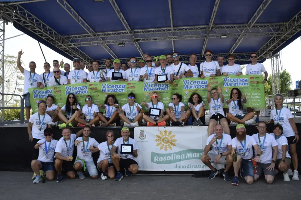 Resia Rosolina Relay: successo della Vicenza Marathon