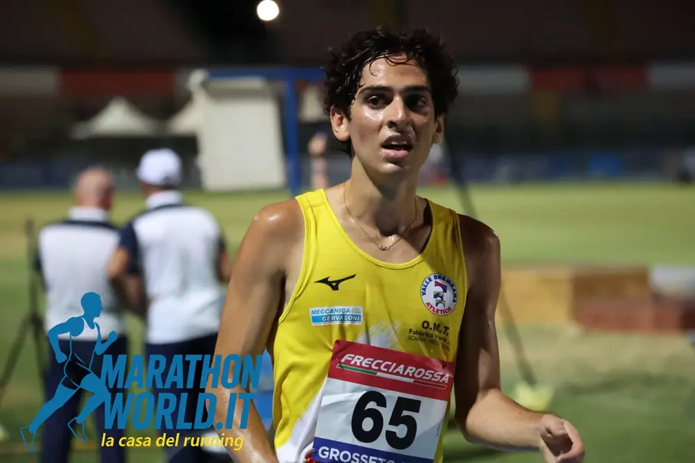 Memorial Bruno Lolli: Stefano Benzoni al record italiano U23