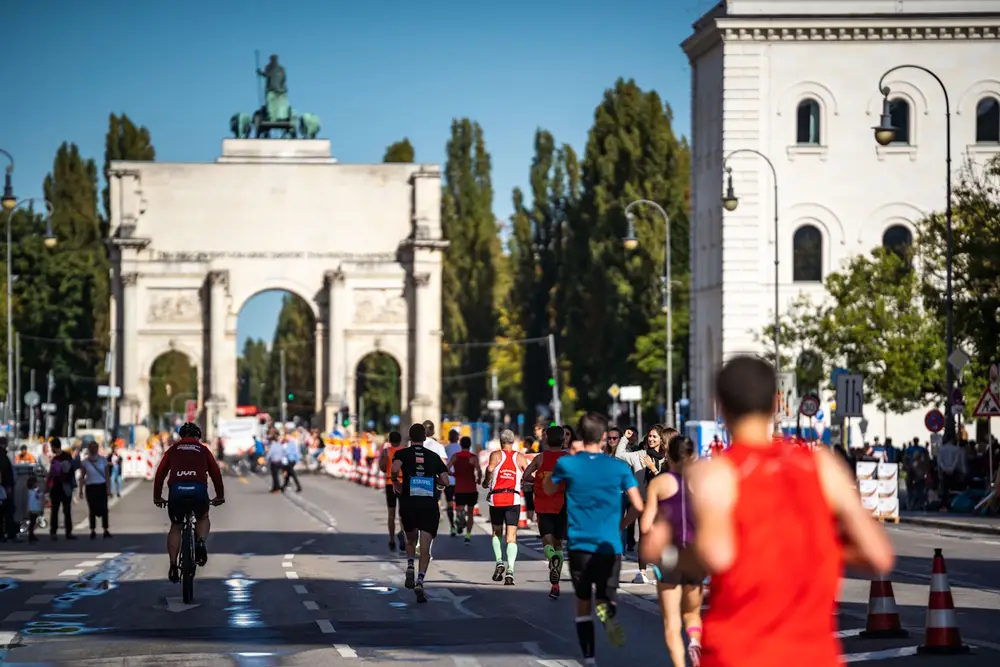 Maratona Monaco di Baviera: i top runners