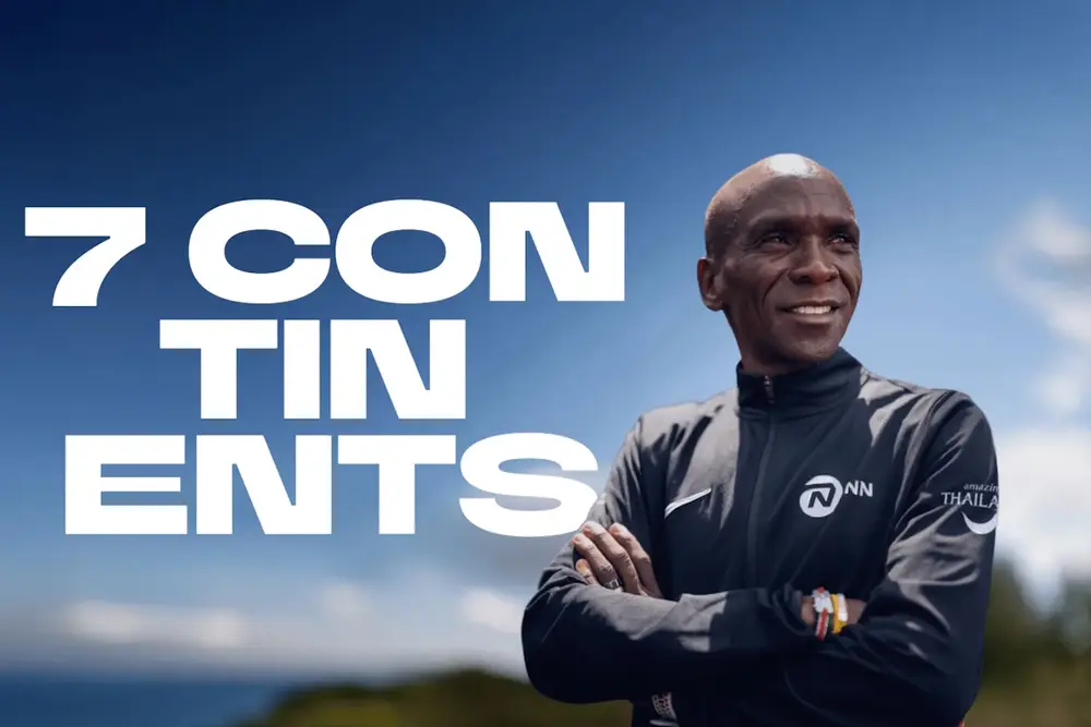 Eliud Kipchoge si ritira dall'élite e lancia un nuovo progetto