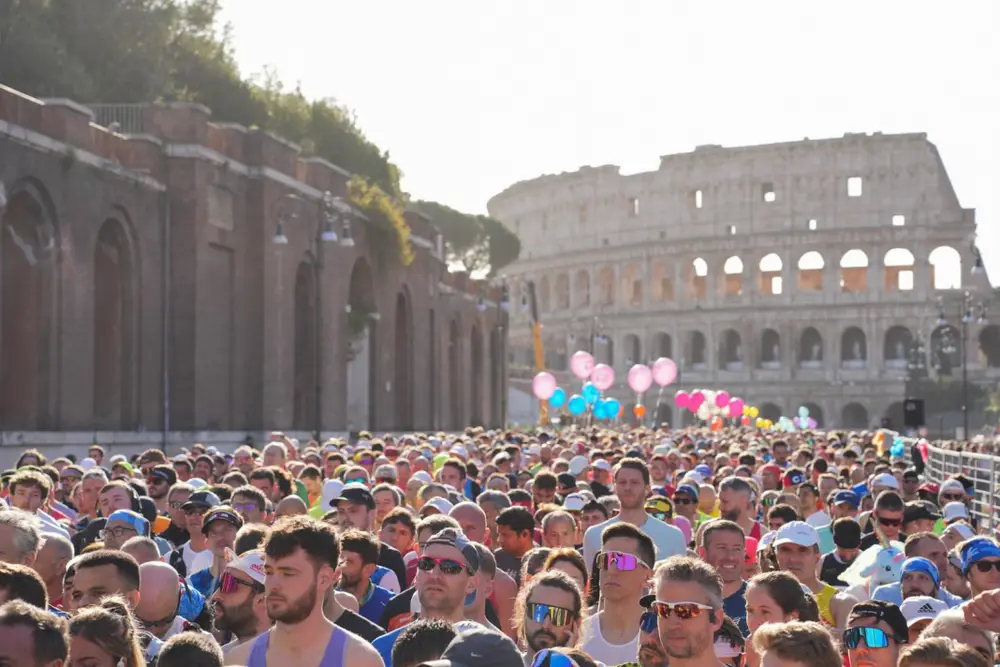 Maratona di Roma sold out con 36mila iscritti