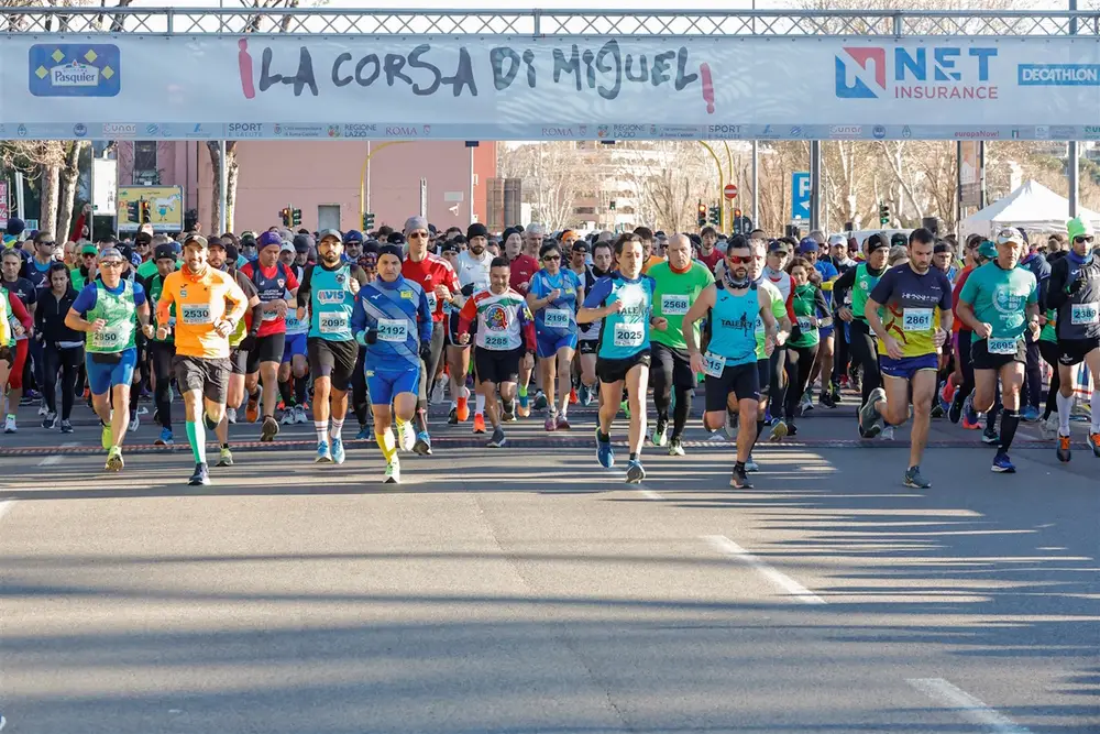 Presentata La Corsa di Miguel: c'è anche la 5km