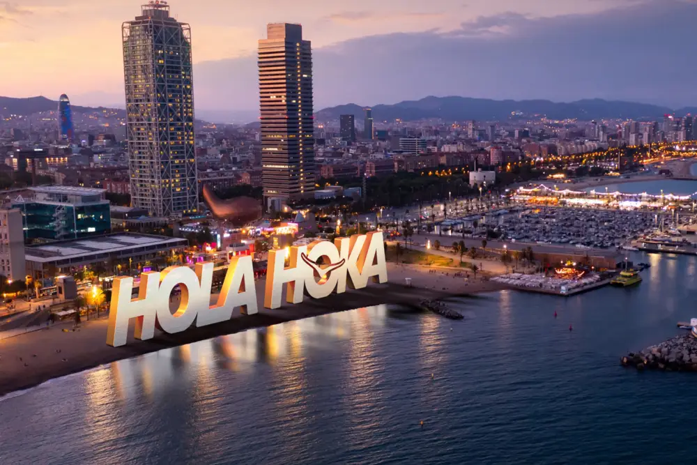 Hoka è main sponsor della Zurich Barcelona Marathon