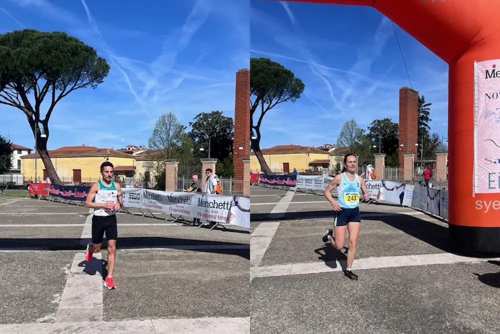 Parcocorsa: ad Arezzo vincono Pastorini e Mattesini