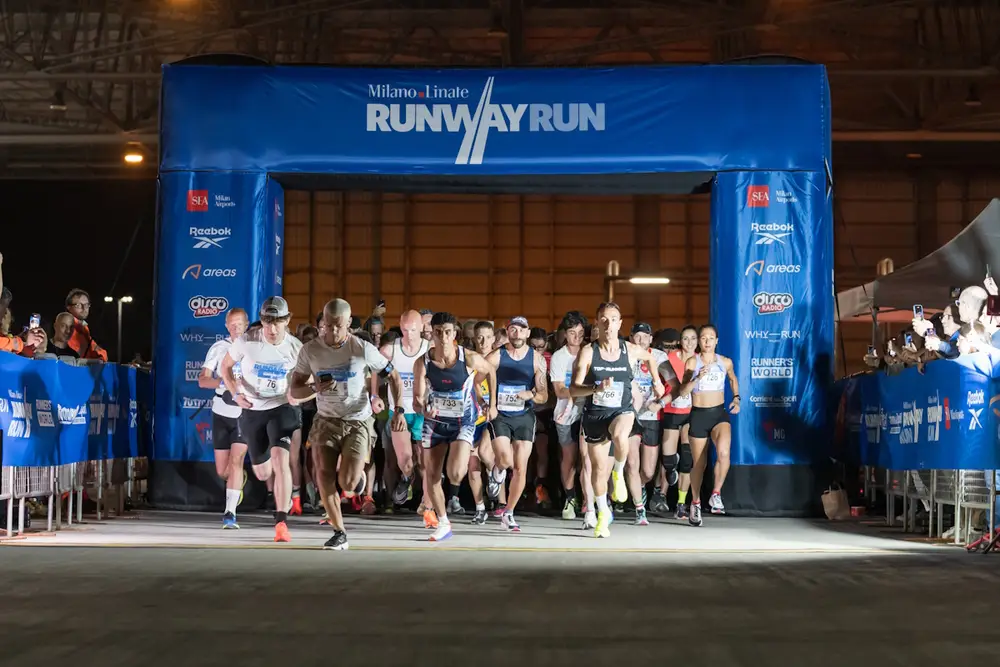 Il 19 giugno la Milano Linate Runway Run 2026
